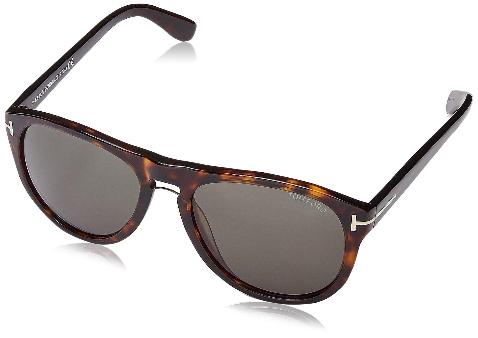 Tom Ford Sunglasses - Kurt / Frame: Havana Lens: Green