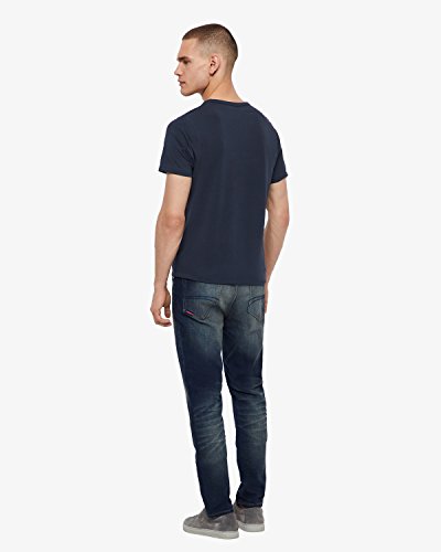 Superdry Mens Tyler Slim Jeans Antique Vintage Size 33/34