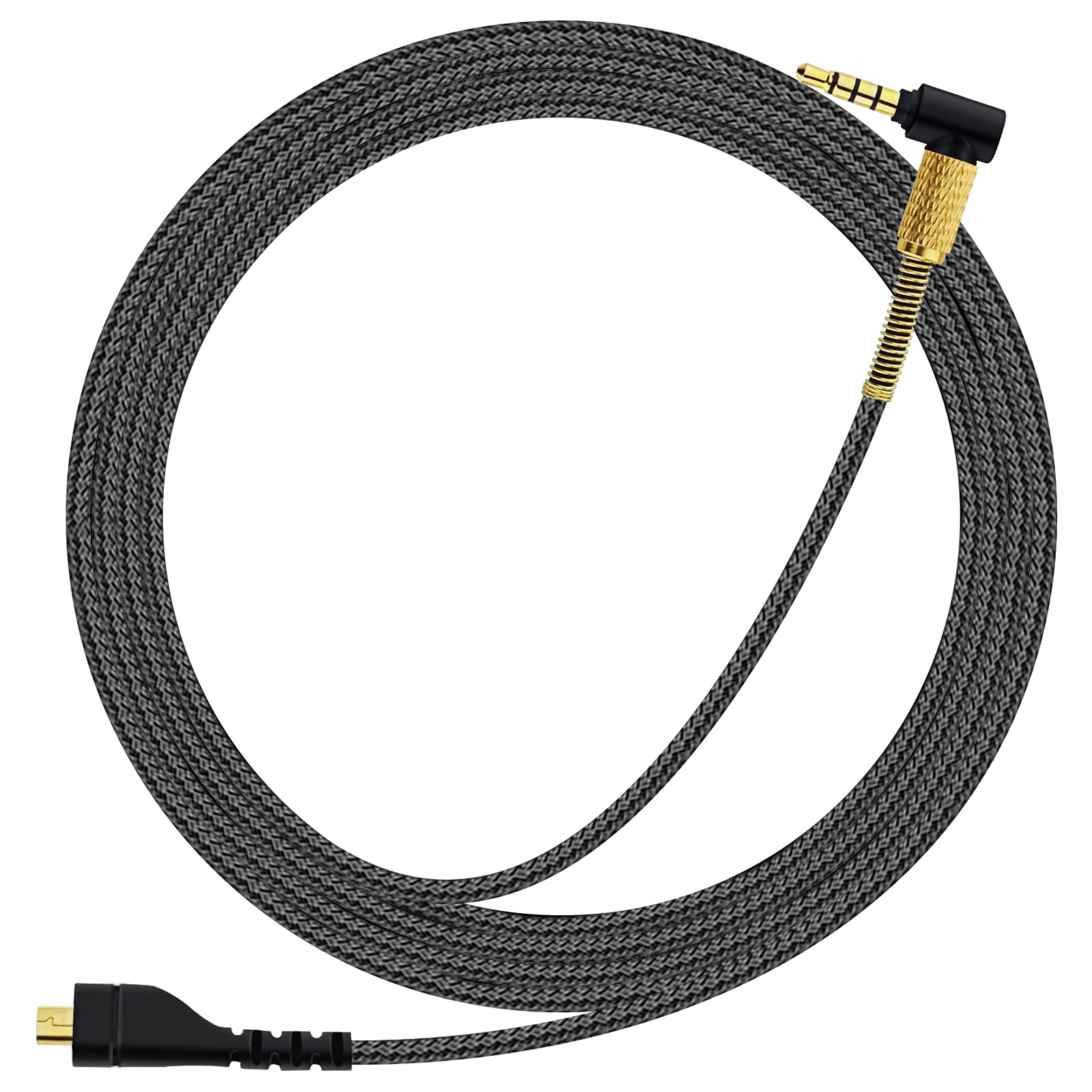 SINDERY Arctis 7 Cable Replacement Headset Arctis 3 Cord Extension Headphone Audio Aux Wire Compatible with Arctis 7 /Arctis 5 /Arctis 3 / Arctis Pro Wireless Gaming Headset. 1.5M/4.9feet