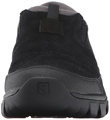 Salomon Women's Snowclog Snow Shoes, Black/Black/Magnet, 5 M US