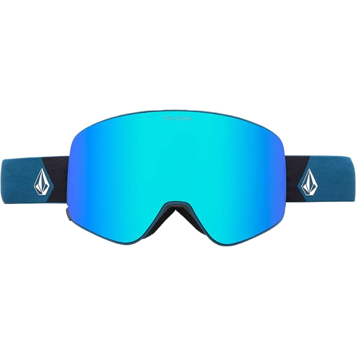 Volcom Odyssey Goggles Slate Blue Blue Chrome+Yellow