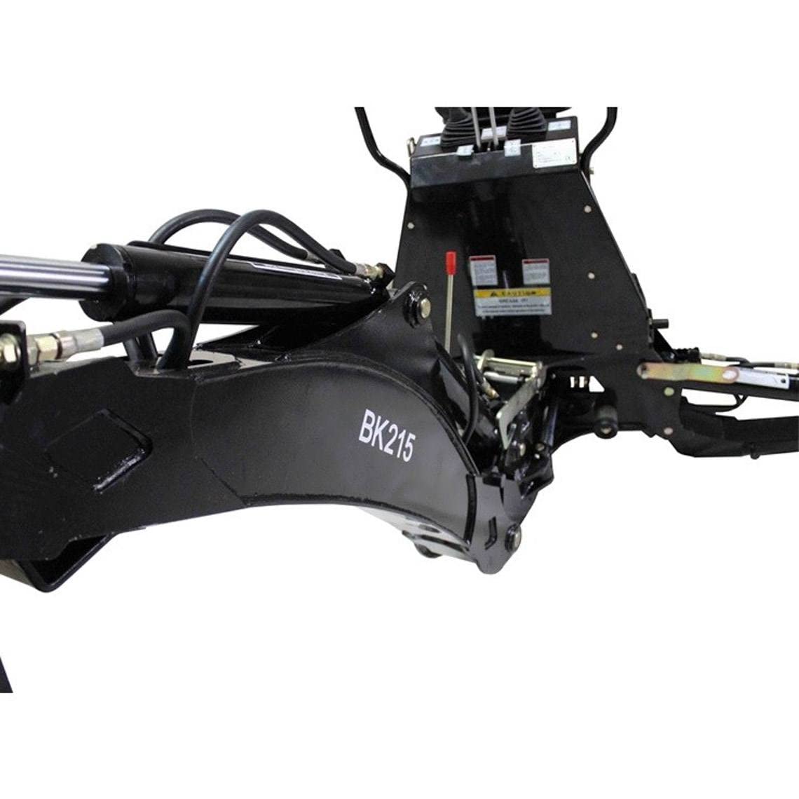 Titan Attachments Backhoe Excavator Attachment 3 Point Cat 1 or 2 BK215