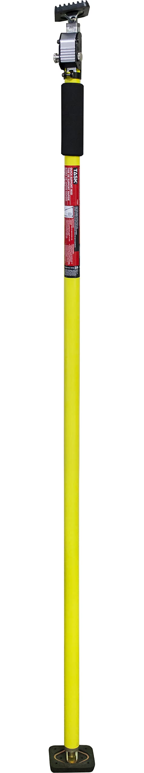 Task T74500 63" to 120" Quick Support Rod, Adjustable Support System, 132 lbs Max Capacity