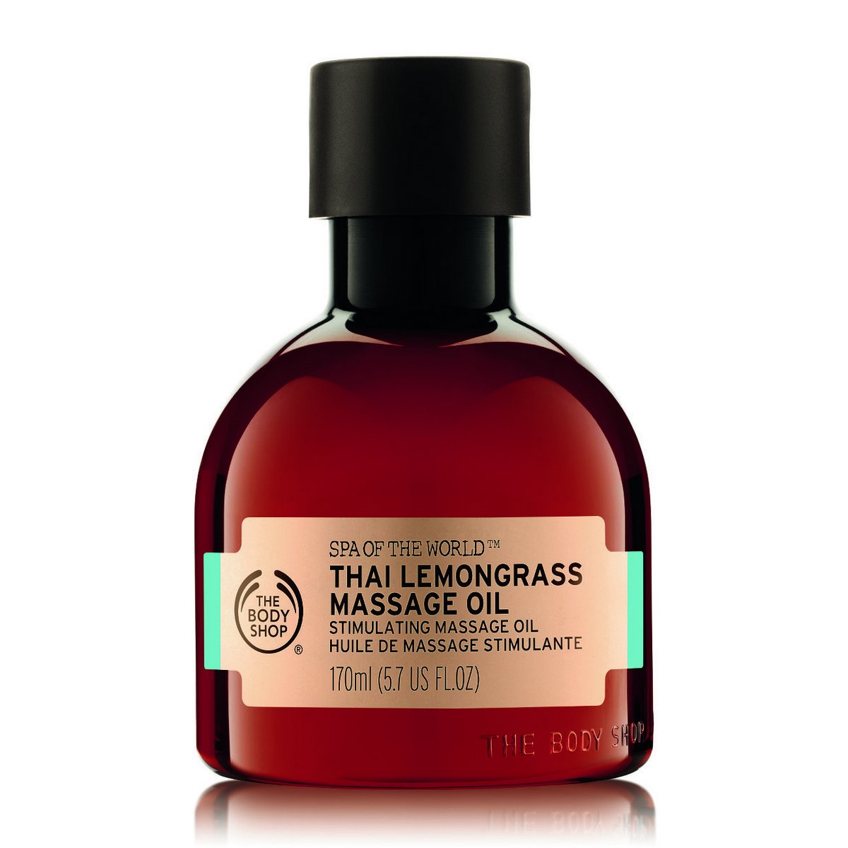 The Body Shop French Lavender Massage Oil - 170ml