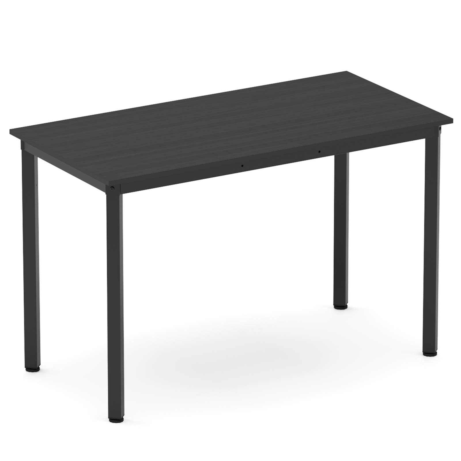 WeeHom 55" Dining Table, Kitchen Table Small Desk for Dining Room, Living Room, Home Office