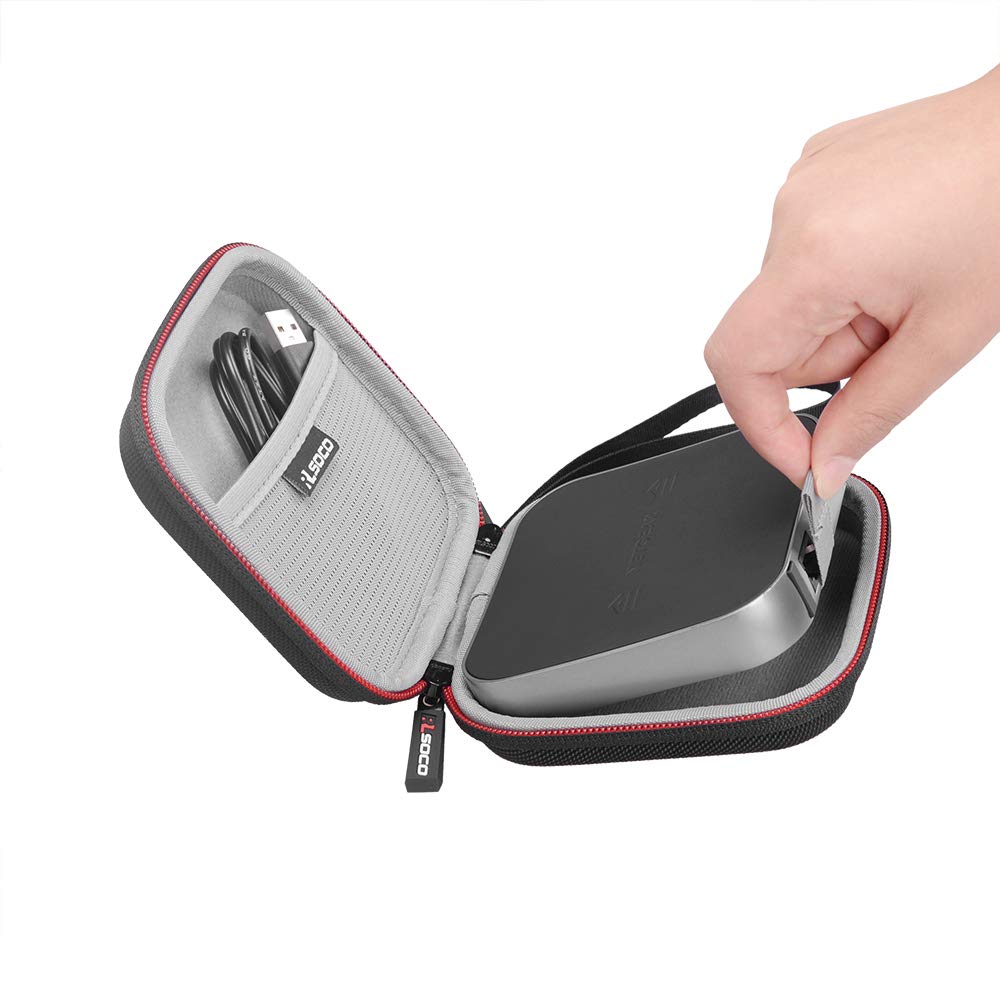 RLSOCO Hard Case for Netgear Nightawk M1/M2/M5/M6/M6 Pro Mobile Hotspot Router-Fits for Netgear Nightawk MR1100/MR2100/MR5200/MR6150/MR6500 Mobile Hotspot Router