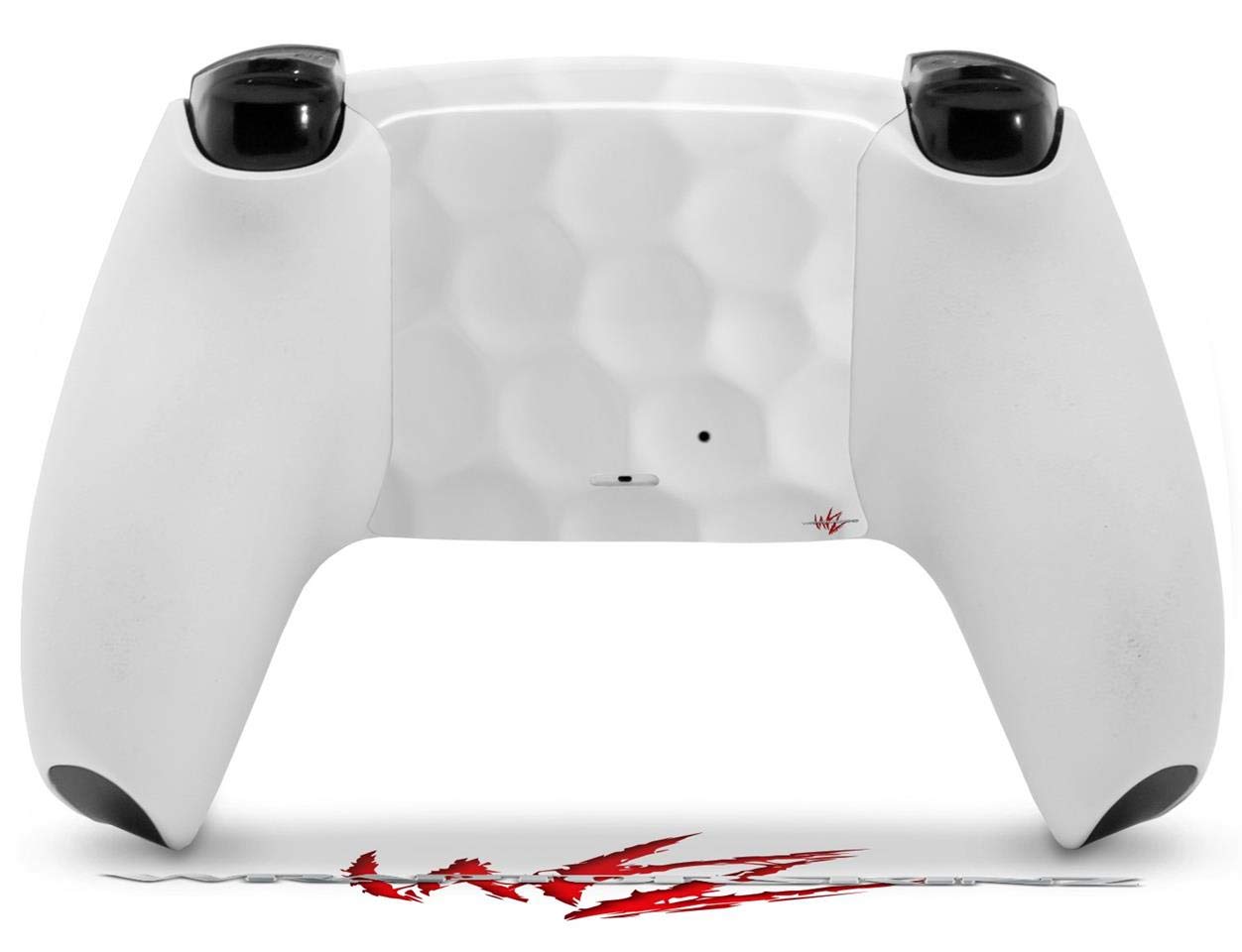 WraptorSkinz Skin Wrap compatible with Sony PS5 DualSense Controller Golf Ball (CONTROLLER NOT INCLUDED)
