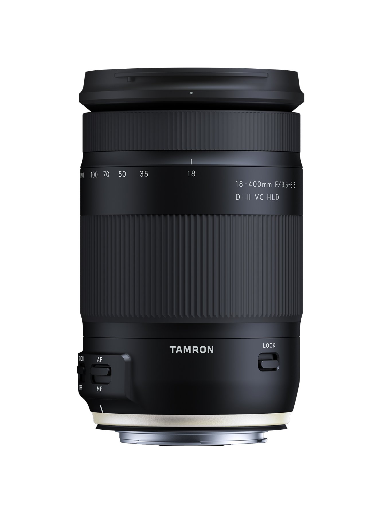 Tamron 18-400mm F/3.5-6.3 DI-II VC HLD All-In-One Zoom For Canon APS-C Digital SLR Cameras (Renewed)