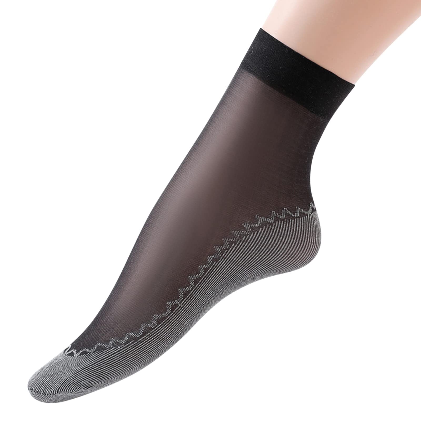 Womens Ruffle Frilly Turn-Cuff Slouch Socks Lettuce Socks No Shoe Socks for Men Long Socks Football
