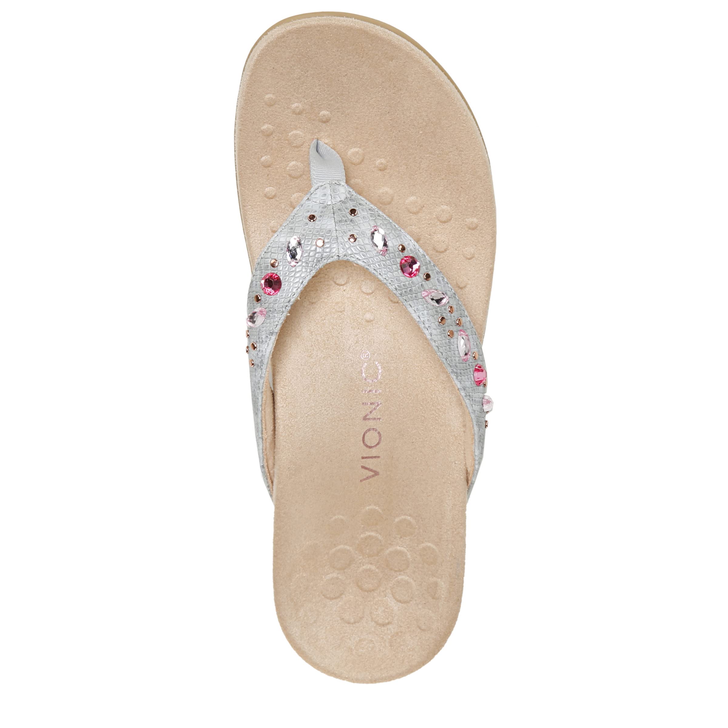 Vionic LUCIA0209M Lucia Light Grey 9 M