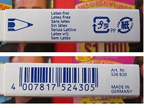 STAEDTLER Large Rasoplast Pencil Eraser (526 B20) Box of 20 Pieces