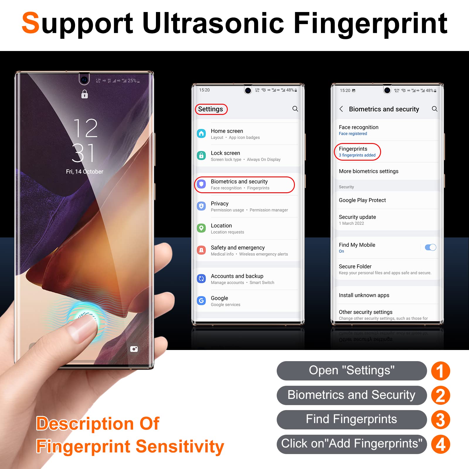 UniqueMe [2+2 Pack] Camera Lens Protector and Screen Protector for Samsung Galaxy A51 4G / 5G / 5G UW Tempered Glass [Easy Installation Frame] HD Clear [Anti-Scratch] [Bubble Free]
