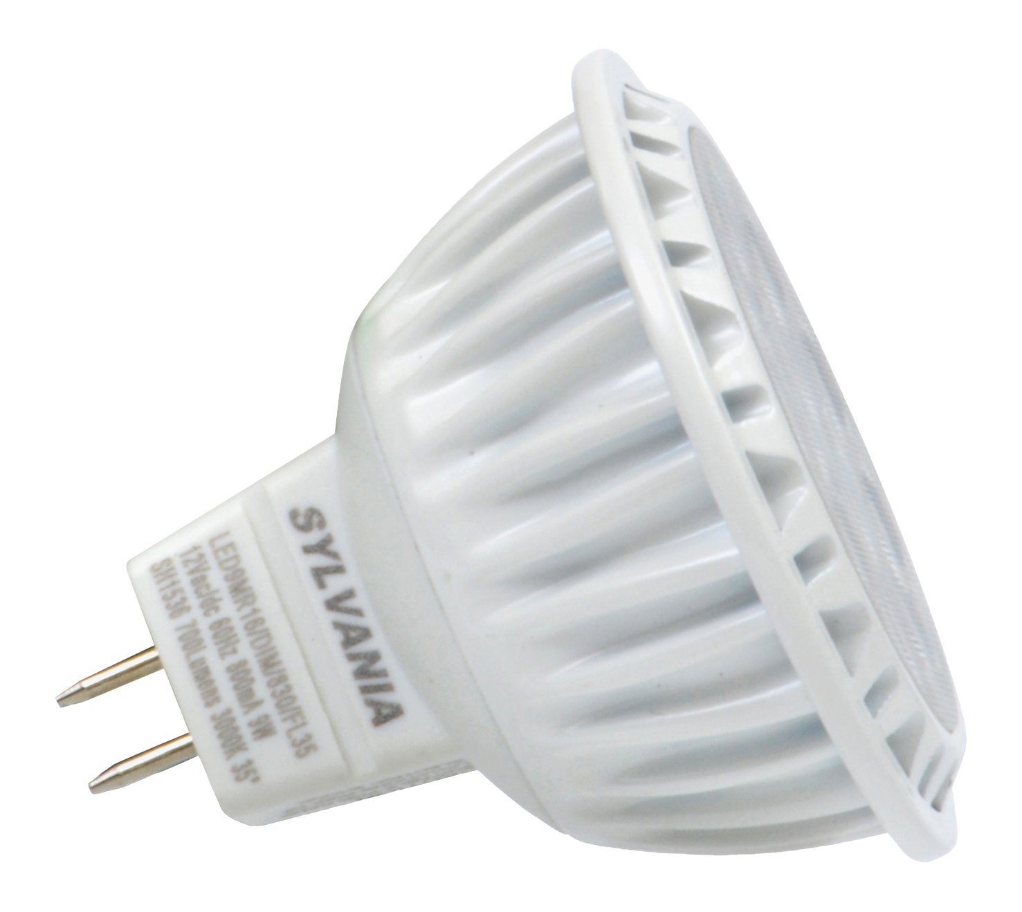 SYLVANIA Ultra LED Light Bulb dimmable 9W Replacing 50W Halogen MR16 12V / G4 Bi-Pin Base / 3000K - warm white