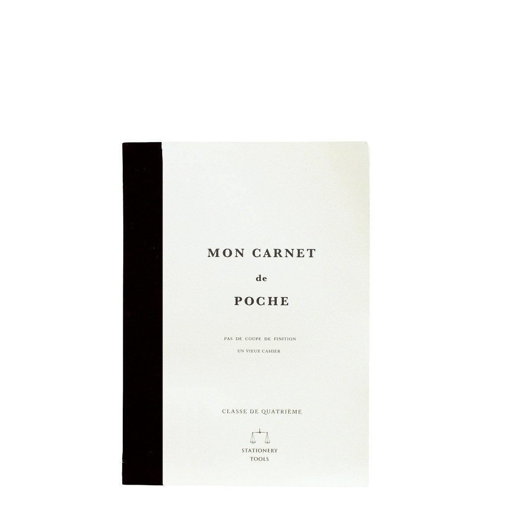 Time Concept Rough B6 Diary Notebook - 5" x 7", 288 Pages - Old Book Vintage Style, Composition Journal