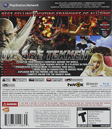 Tekken Tag Tournament 2 PS3