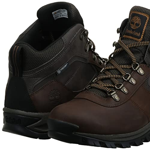Timberland mens Anti-fatigue Hiking Waterproof Leather Mt. Maddsen Ankle Boot, Brown, 9.5 US