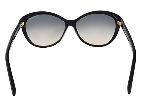 Tom Ford 0325/S 25B White Telma Cats Eyes Sunglasses Lens Category 2 Size 60mm