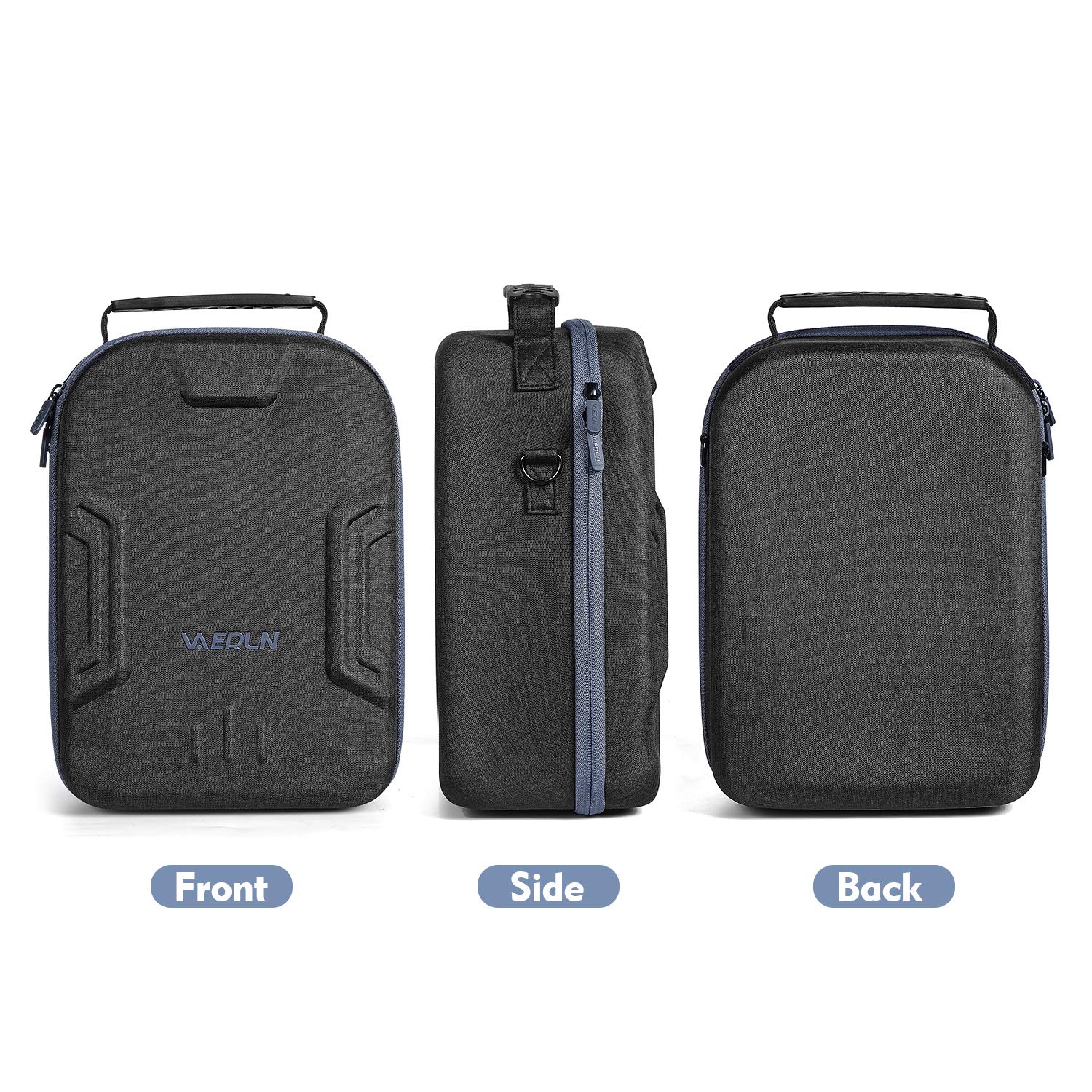 Vanerdun Oculus Quest Travel Case All-in-one VR Gaming Headset - Case for Oculus Quest, Virtual Reality Protective Bag