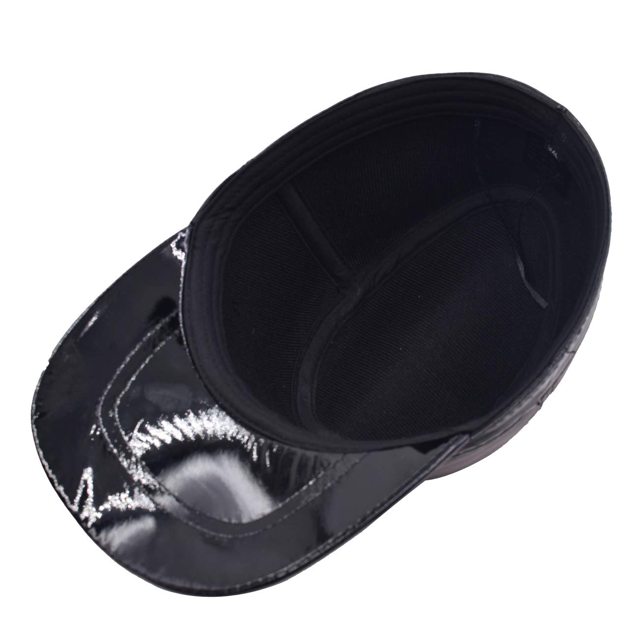 Yosang Civil War Kepi Union Army Leather Baseball Cap US North Soldier Hat