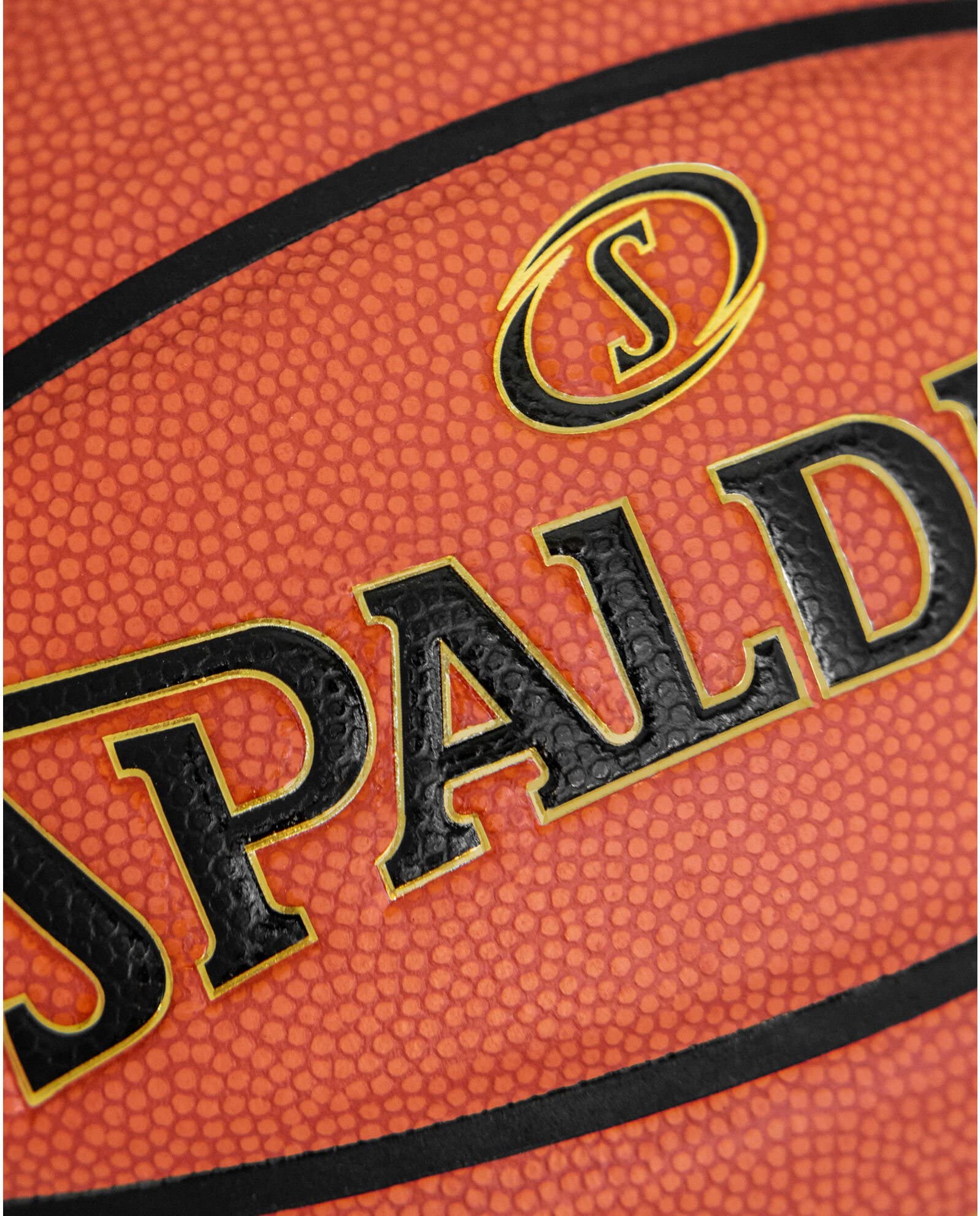 Spalding TF-1000 Legacy Indoor Game Basketball, Orange, Intermediate Size 6, 28.5"