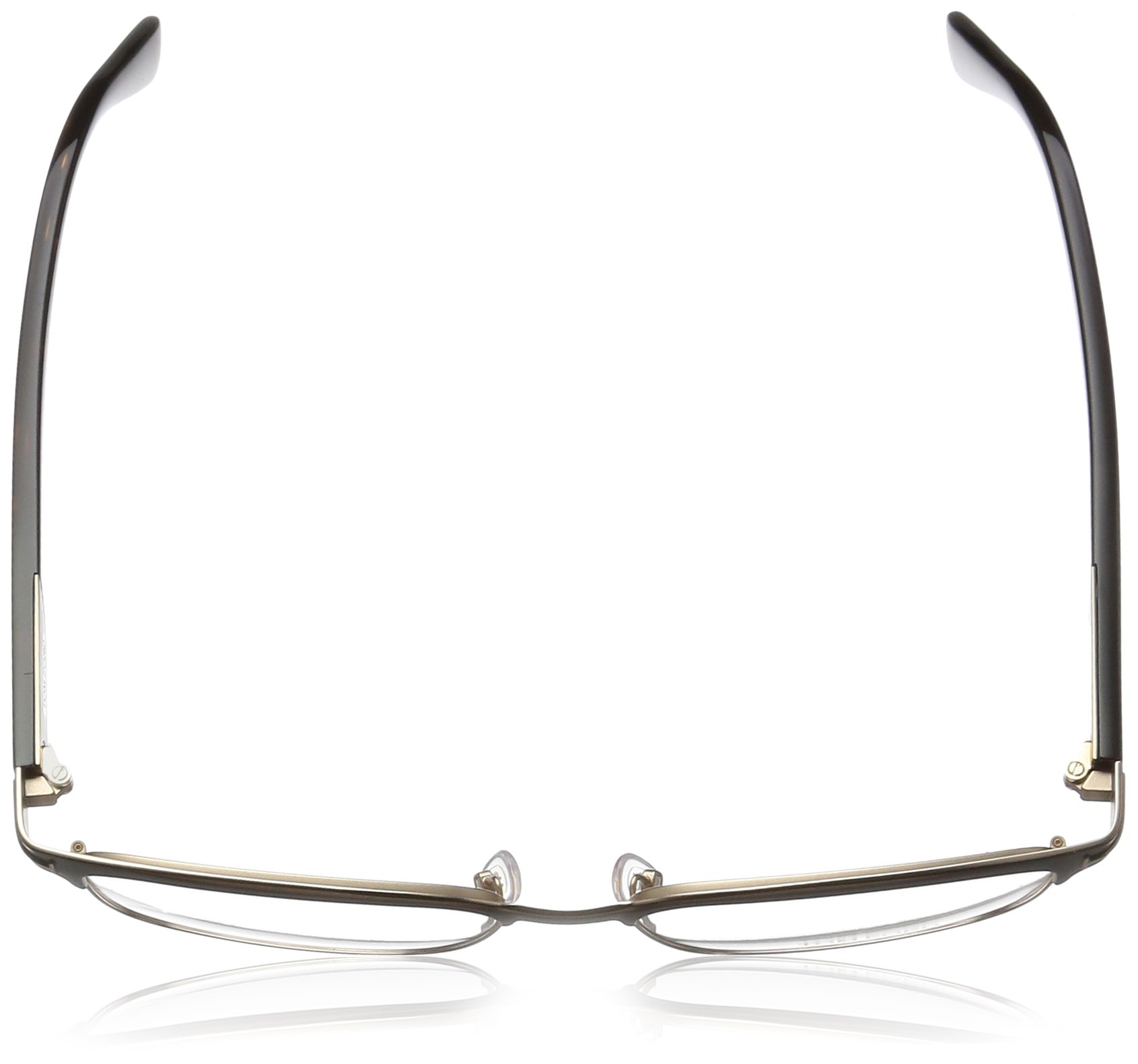 Tom Ford FT5323 Square Metal Optical Brown Rose Gold Eyeglasses TF5323 048 New