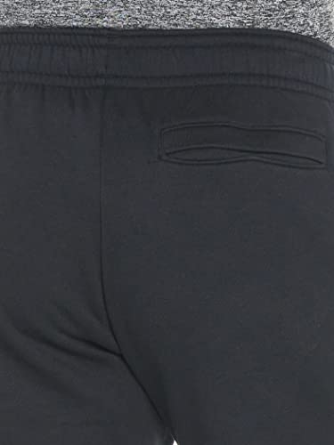 Under Armour Men's Rival Fleece Shorts , Black (001)/Onyx White , X-Large
