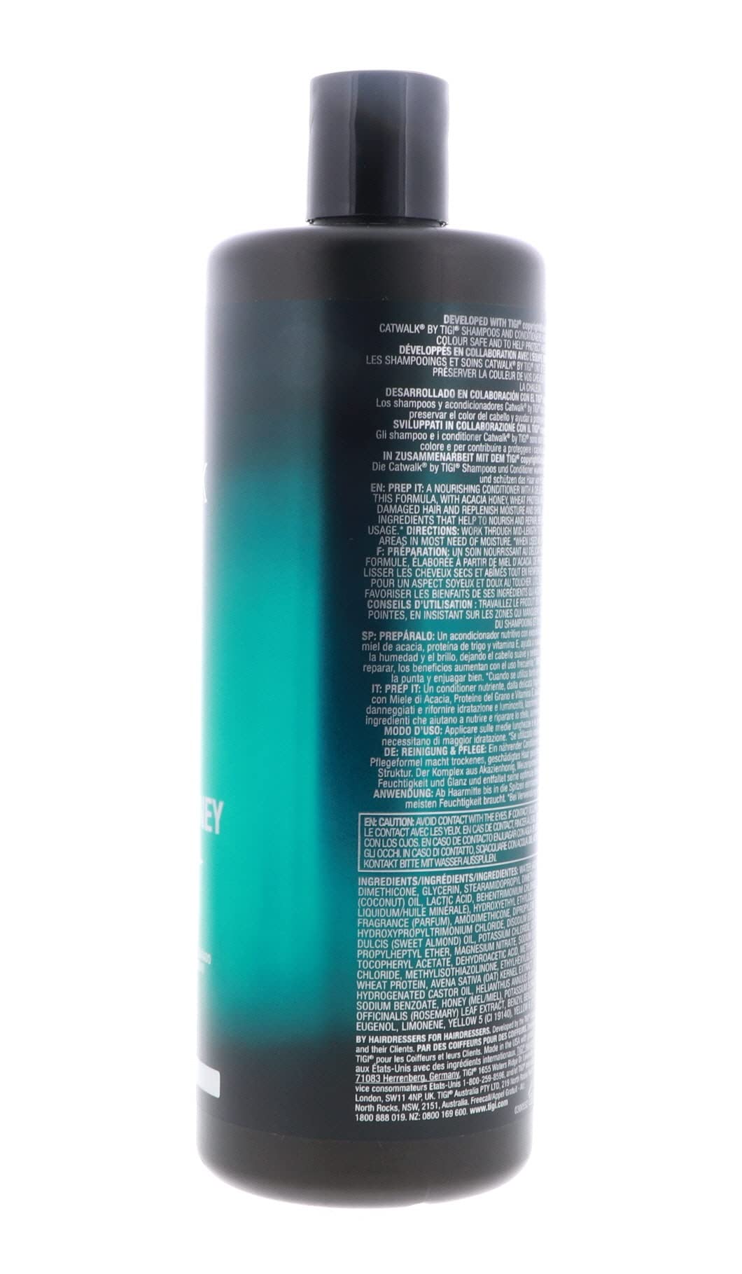 TIGI Catwalk Oatmeal & Honey Treatment Conditioner, 25.36 Fl Oz