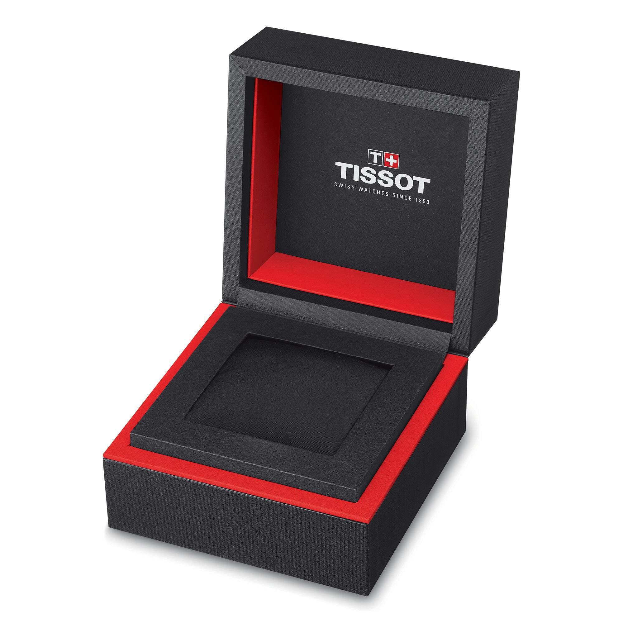 Tissot mens watches PRC 200 GTS QTZ CHR SS SYN BL Arab IND
