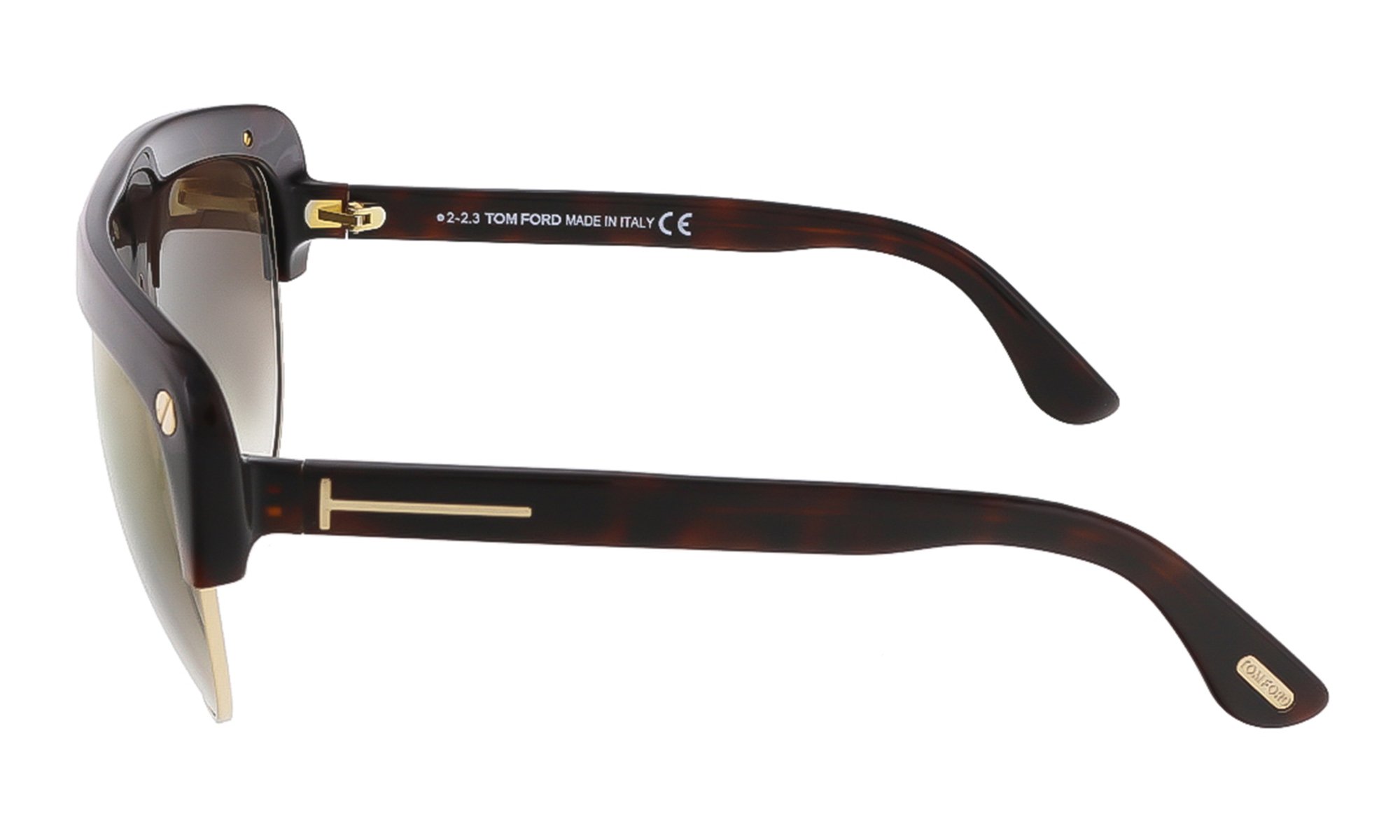 Tom Ford Liane Sunglasses, Tortoise Brown