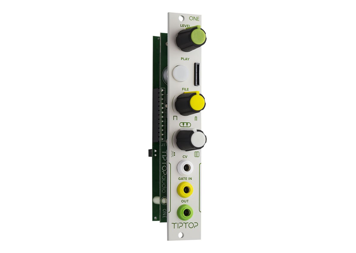 Tiptop Audio ONE Eurorack Sample Player Module