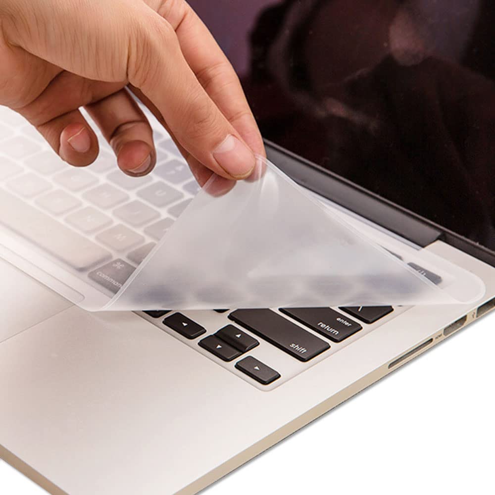 Vaxson 2-Pack Film Protector, Compatible with Acer ConceptD 7 Ezel Pro CC715-72P 15.6" Laptop Keyboard Protective Film [ Not Screen Protectors ]