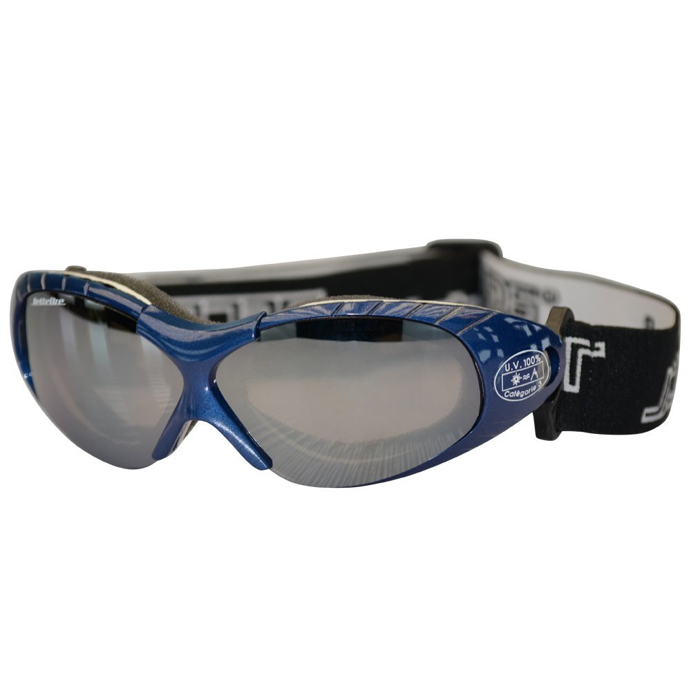 Spark Blue Sunglasses Floating Water Jet Ski Goggles Sport Designed for Kite Boarding, Surfer, Kayak, Jetskiing, other water sports.