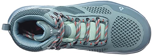 Vasque Womens Breeze LT GTX Gore-Tex Waterproof Breathable Hiking Boot Shoe, Trellis/Mist Green, 10