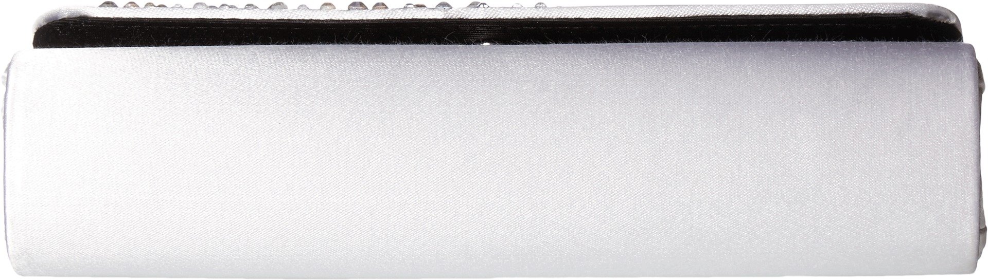 Touch Ups Clutch Handbag, White