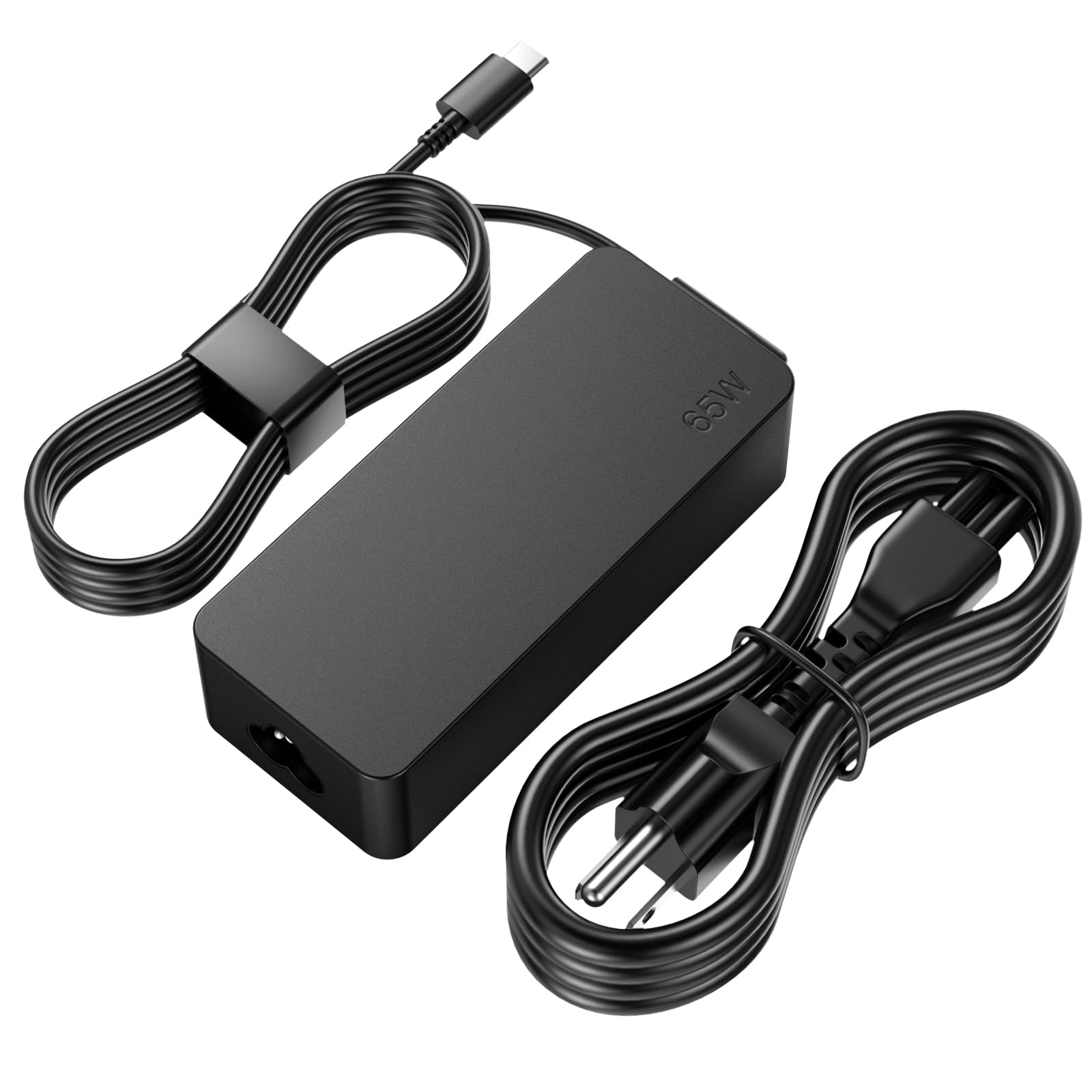 Universal 65W USB C Laptop Charger-Replacement for Lenovo Thinkpad/Yoga/Chromebook,HP Acer Asus Samsung Huawei Chromebook Latitude xps 13 Series