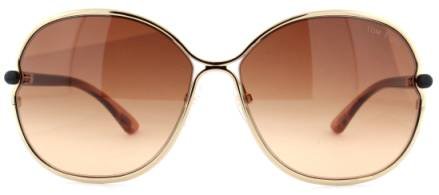 Tom Ford Sunglasses TF 222 GOLD 28A Leila