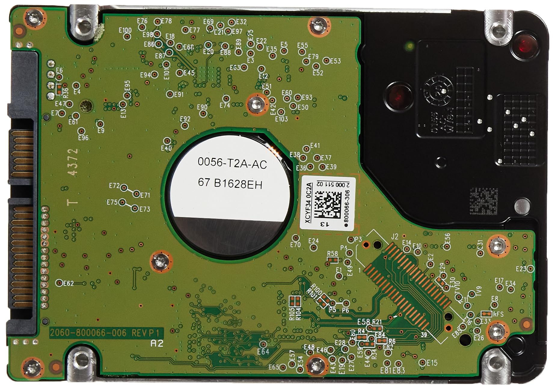WD Blue WD5000LPZX 500 GB Hard Drive - 2.5" Internal - SATA (SATA/600)