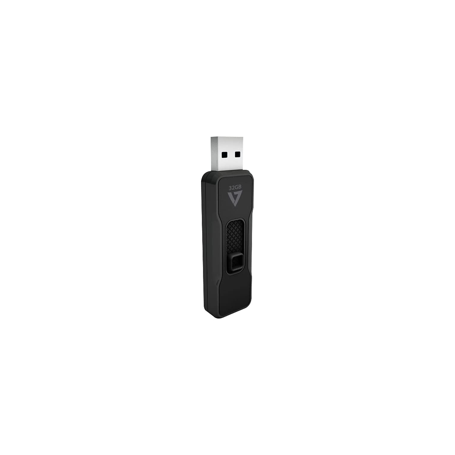 V7 32GB USB 3.1 Flash Drive - 32 GB - USB 3.1-120 MB/s Read Speed - Black