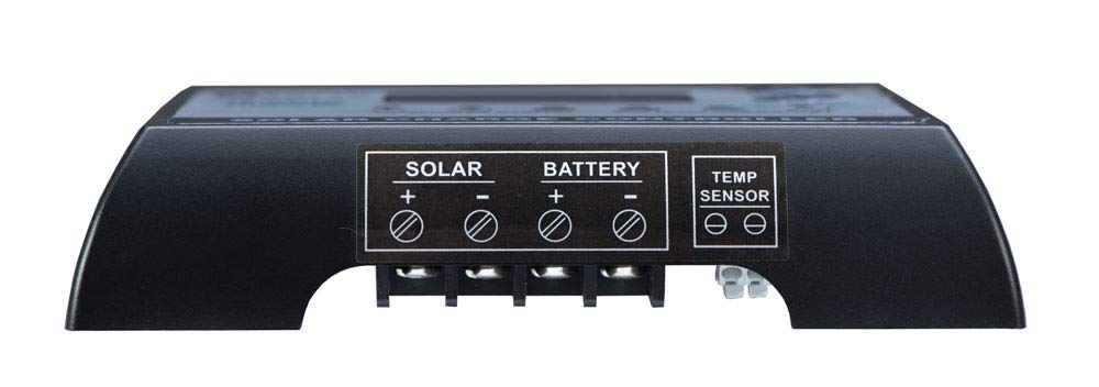Zamp Solar 15-Amp Integration Kit. Solar Charge Controller, Wires and Solar Combiner Box. Install on Boat, RV, Off-Grid Cabin and More
