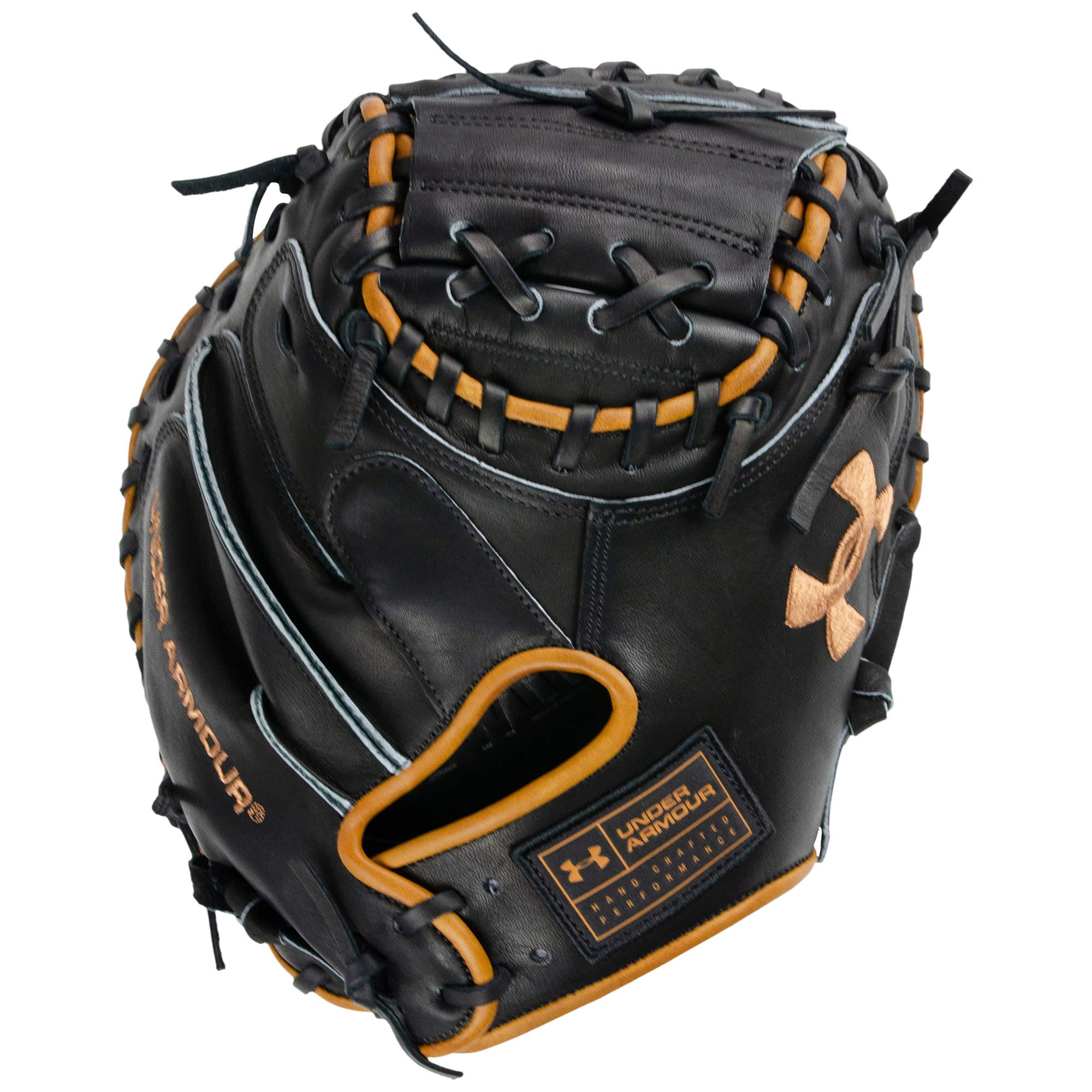 Under Armour UAFGGP2-CMBK/CARRHT UA Genuine Pro 2.0/34.00" / Catching Mitt (C) / Rht Available Colors: Black-Carmel BK/CAR RHT
