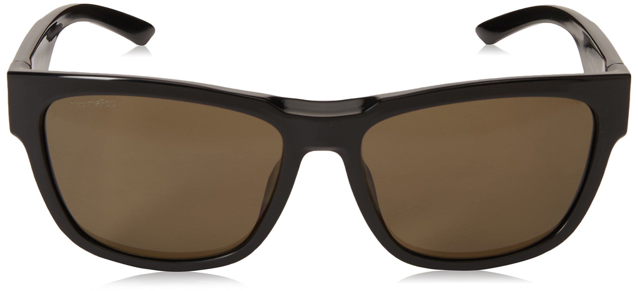 Smith Ember Sunglasses Black with ChromaPop Polarized Gray Green Lens