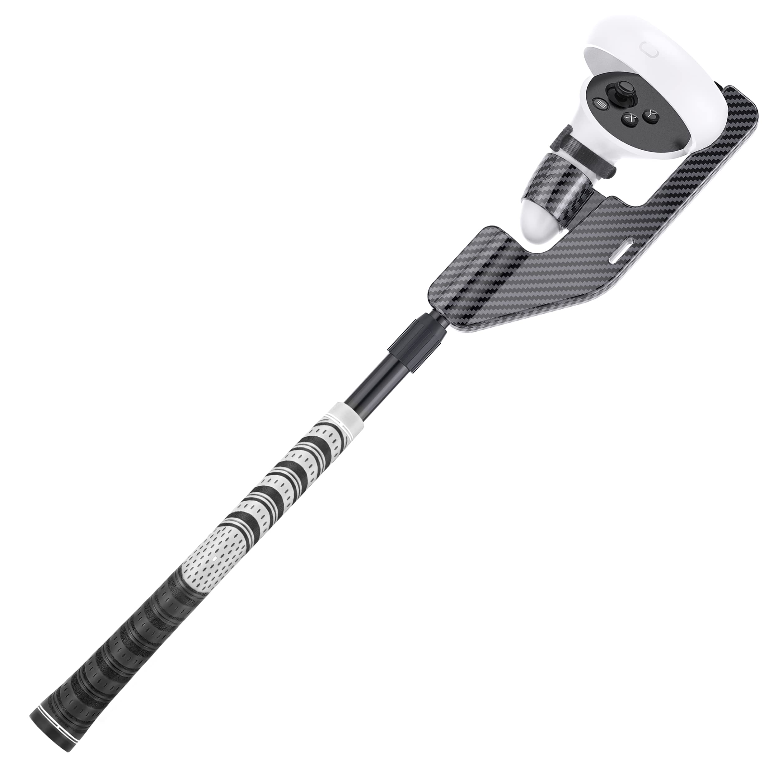 VR Golf Club Handle Accessories Compatible withOculus Quest 2, Gray