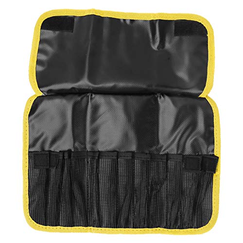 Yeuipea Fishing Tackle Storage Bag, Portable Lure Tool Fishing Gear Accessories Protective Bag(Yellow)