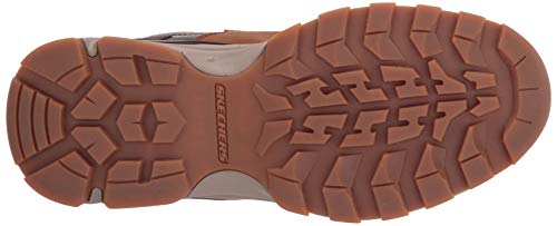 Skechers USA Men's mens Boot,Brown/Olive,13