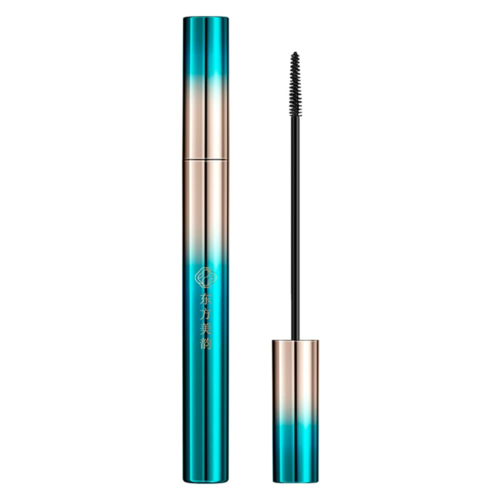 Ultra Fine Waterproof Mascara for Fine Short Eyelash,Skinny Black Mascara,Catching Tiny Eyelashes,Lengthening & Thickening Mascara (1 Pcs)