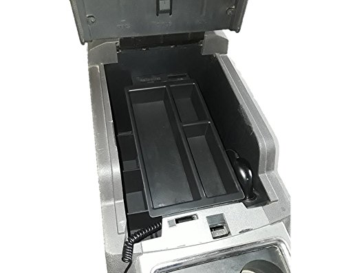 Vehicle OCD - Center Console Organizer Tray for Ford F250 / F350 SuperDuty (2011-2016) - Made in USA