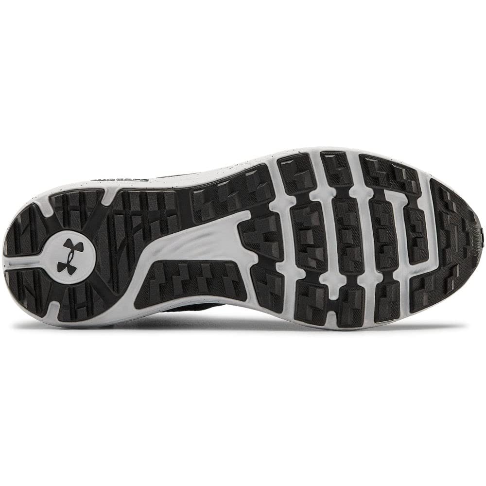 Under Armour Unisex Charged Bandit Trek, Gray, 10 M US