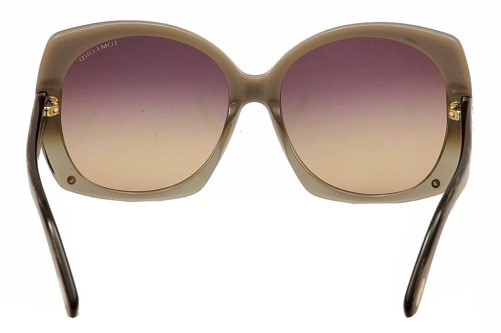 Tom Ford Women's TF362 Sunglasses, Bronze