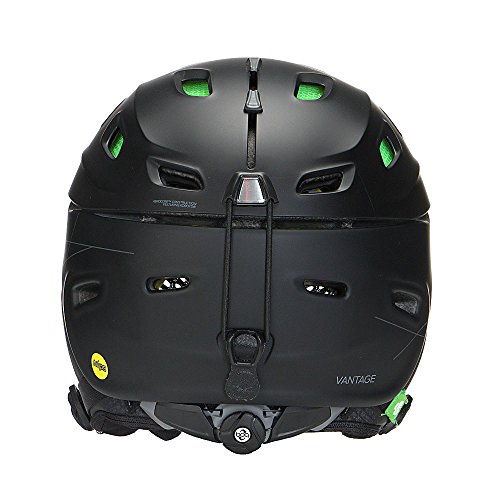 Smith Optics Unisex Adult Vantage MIPS Snow Sports Helmet - Matte Black Large (59-63CM)