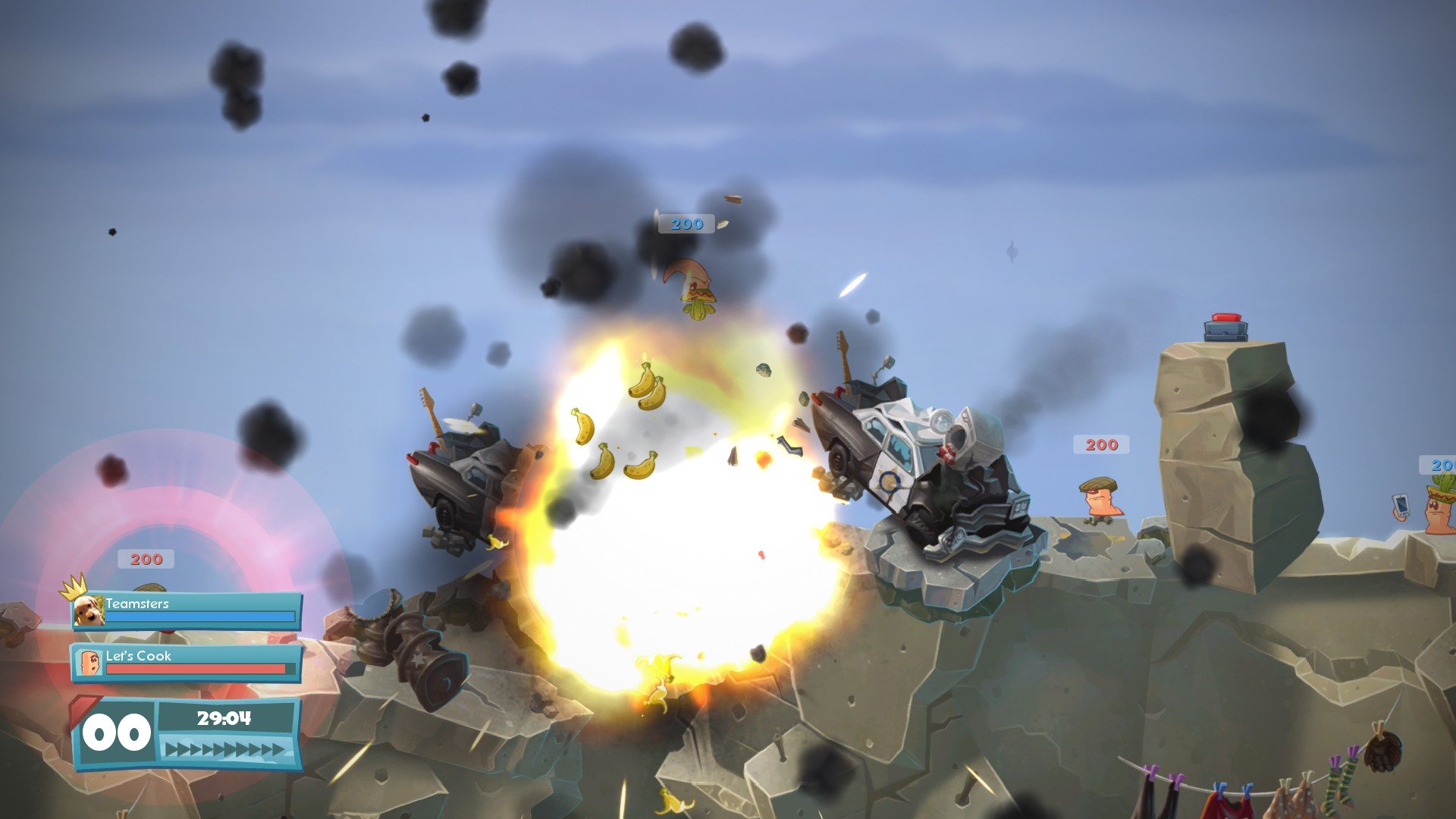 Worms Battleground + Worms WMD (Xbox One)